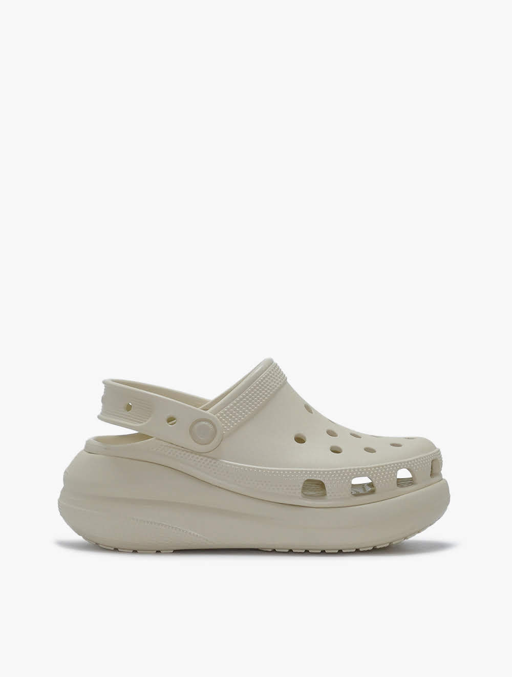 Crocs Classic Crush Clog - Bone