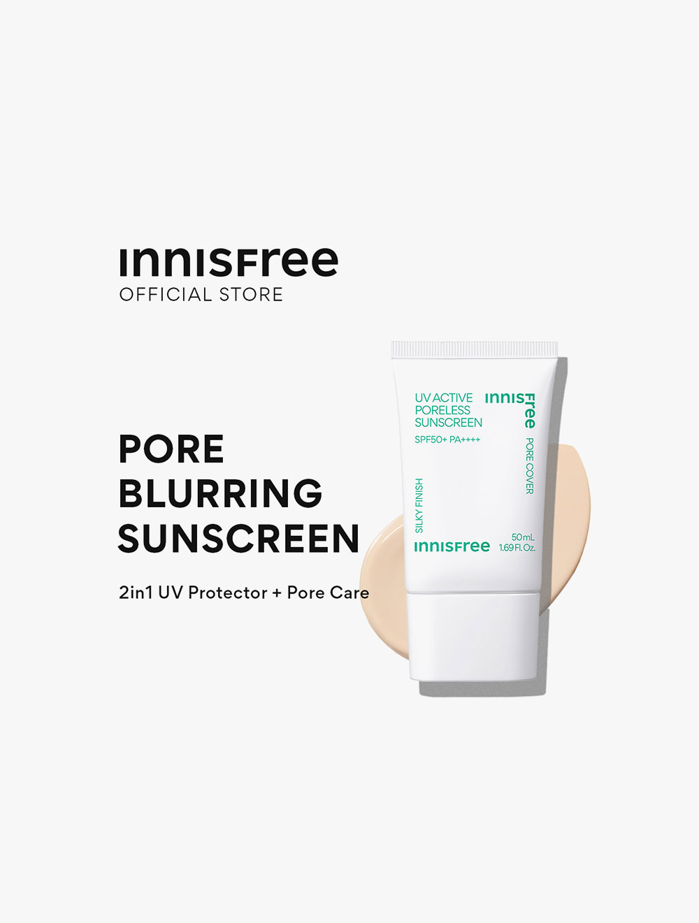 UV Active Poreless Sunscreen 50ml