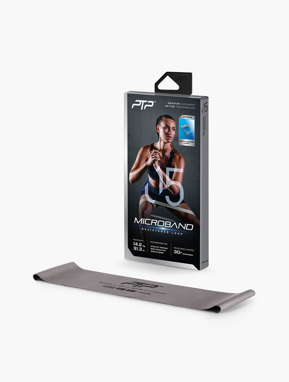 PTP MicroBand Ultimate - Silver