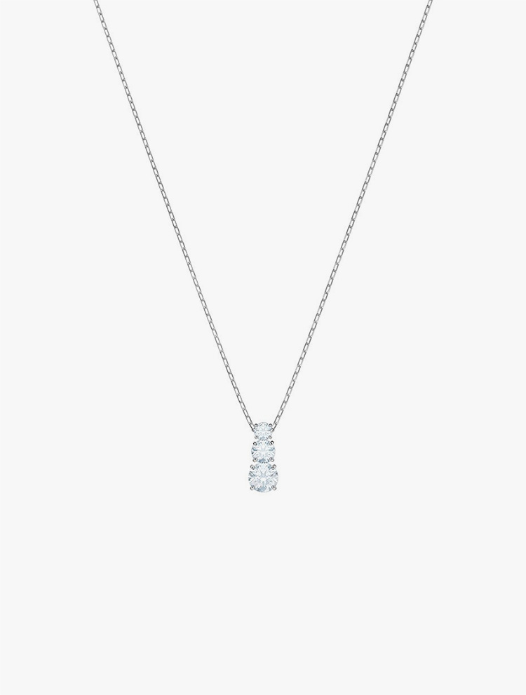 ATTRACT TRILOGY:PENDANT RND CZWH/RHS